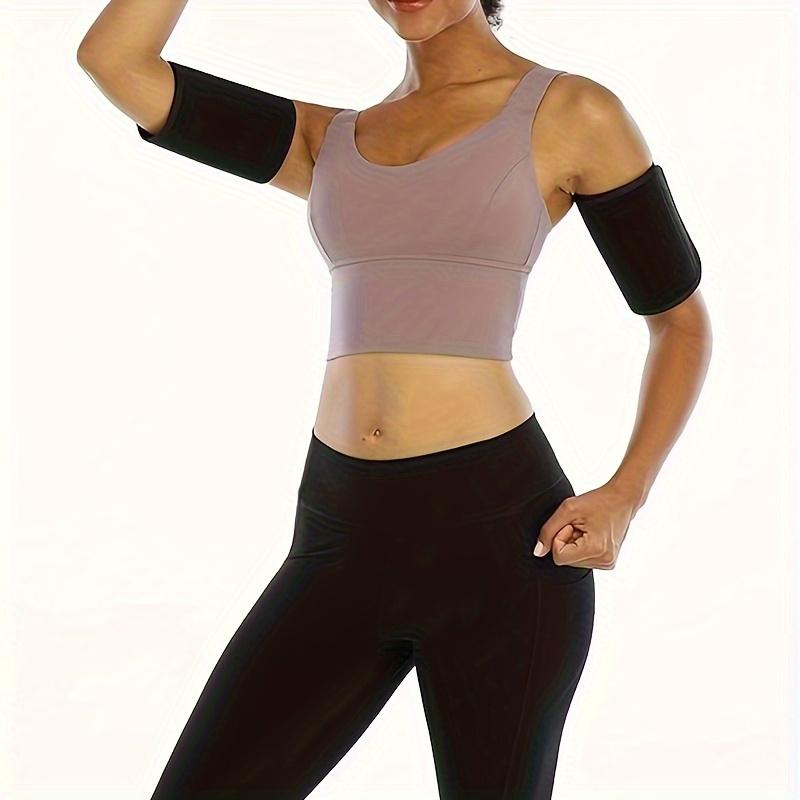 1 Pair Sweat Sauna Arm Trimmer, Adjustable Fitness Exercise Arm ...