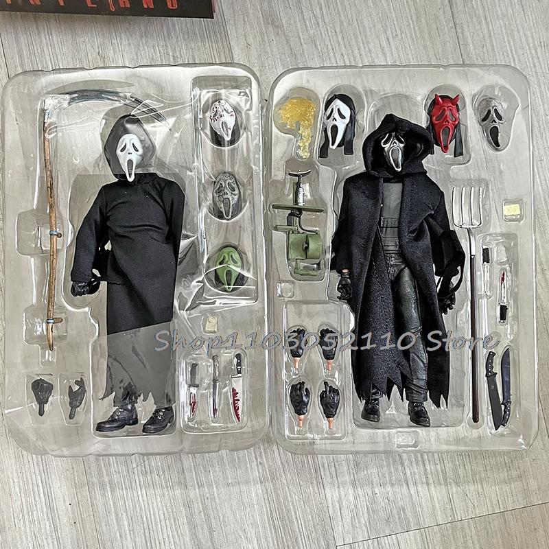 Anime GhostFace Figure Neca Horror Ghost Nun Action Figures Toys Doll ...