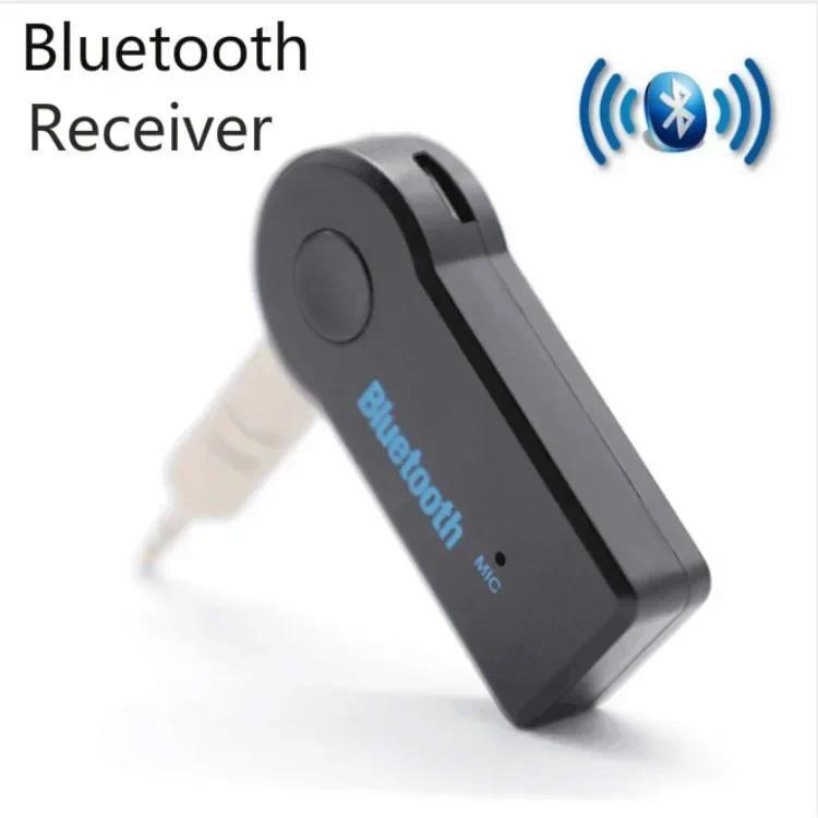 Wireless Bluetooth AUX Car Bluetooth 5.0 Receiver,3.5mm Socket Adapter ...