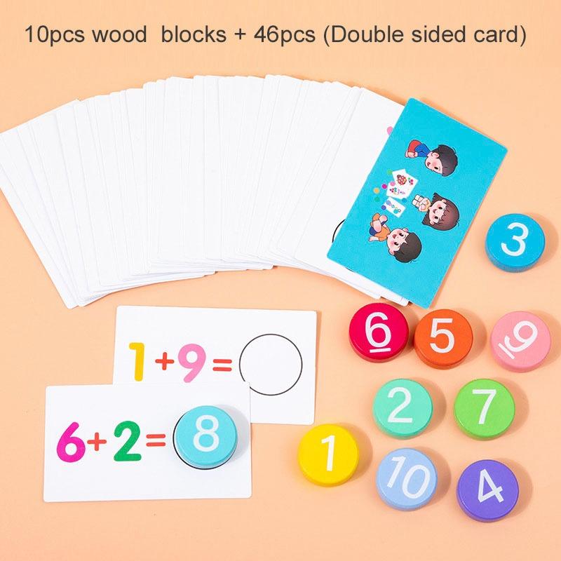 Digital Operation Cards Kits, 56pcs/set Including 46pcs Double Sided ...