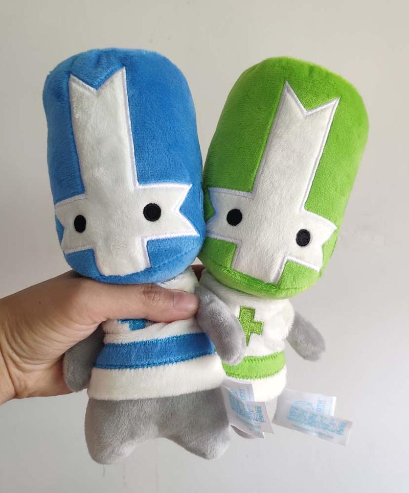 Castle Crashers red Orange Knight stuffed plush toy new 20cm - TikTok Shop