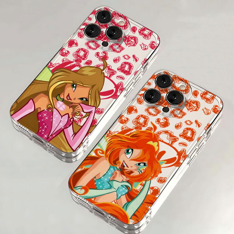 Fashion Lovely Winxs Clubs Phone Case For iPhone 17 16e 16 15 14 13 12 ...