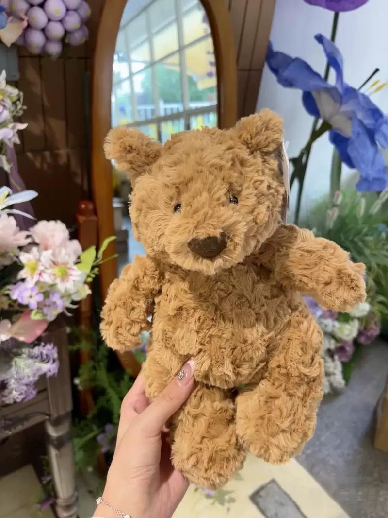 Adorable and Cozy Bear Plush Toy - Soft and Fluffy Texture with Cute ...