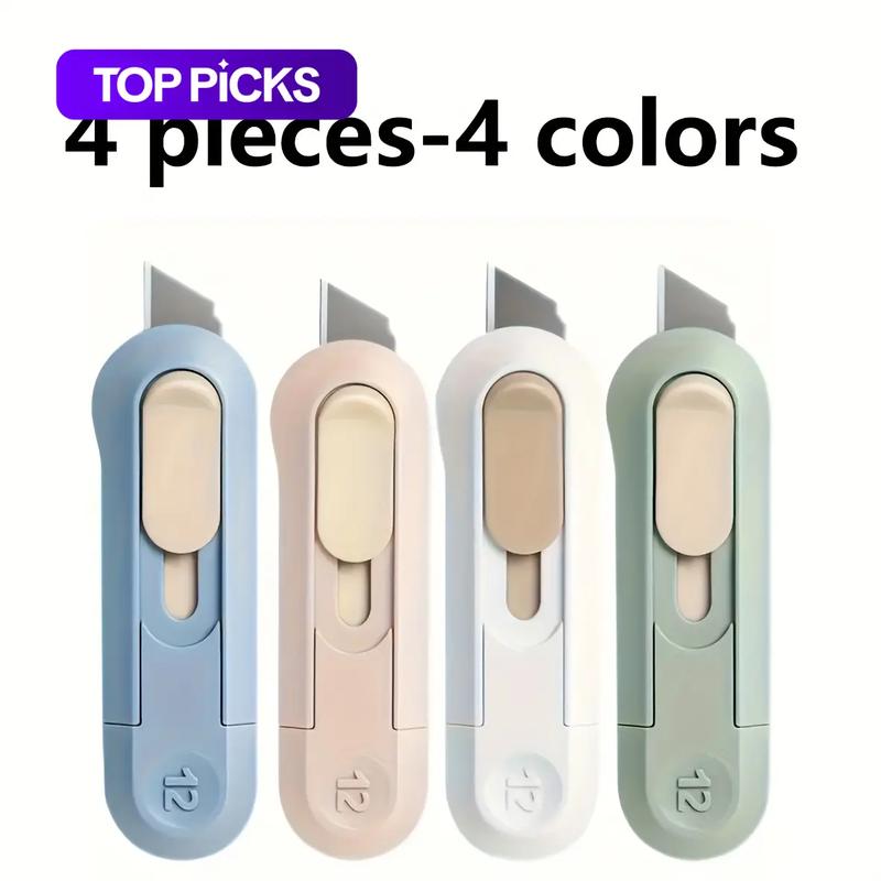 Wrap Box Opener Set, 4 Counts Precision Mini Cutters for Effortless ...