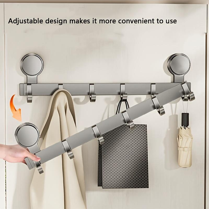 A Hook for The Back of The Door, Easy to Install Without Drilling ...