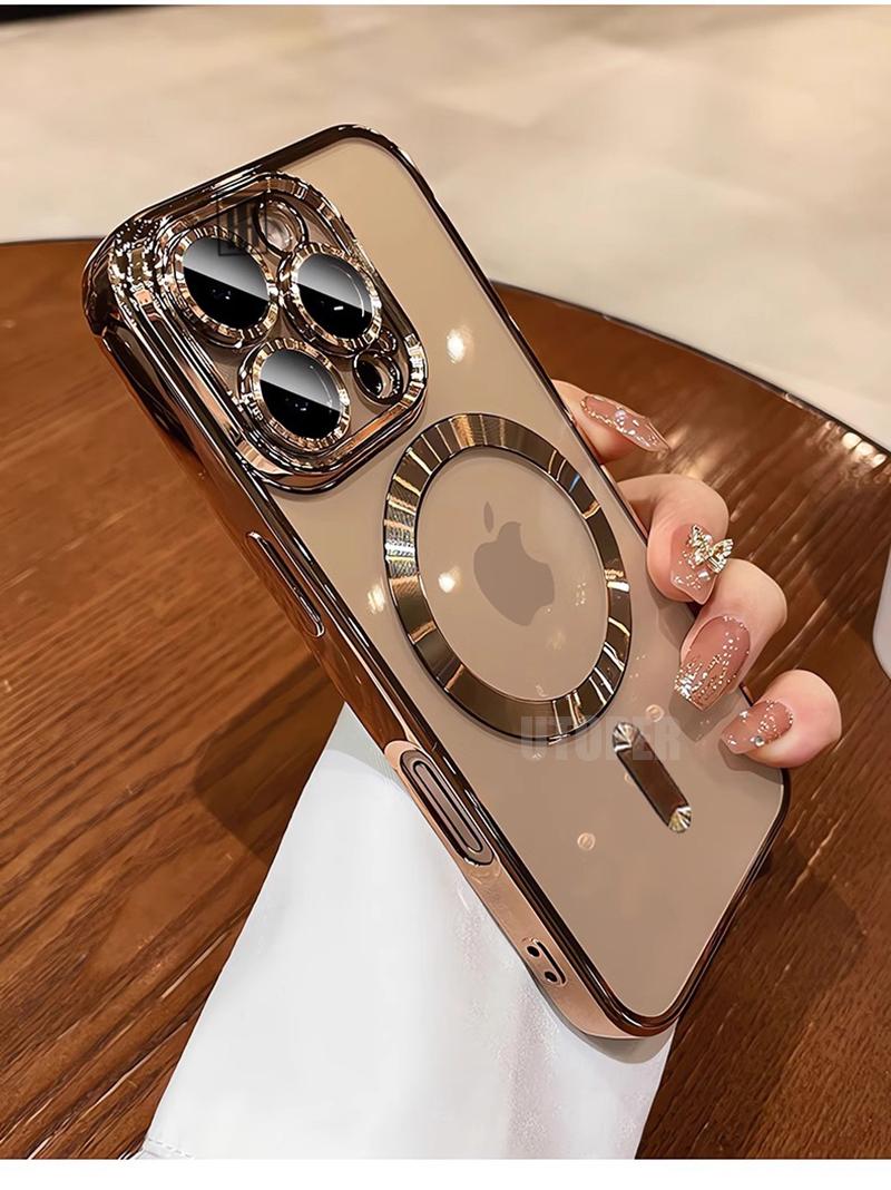 Desert Gold iPhone Case 11-16 Pro Max Plus - Clear & Soft - TikTok Shop