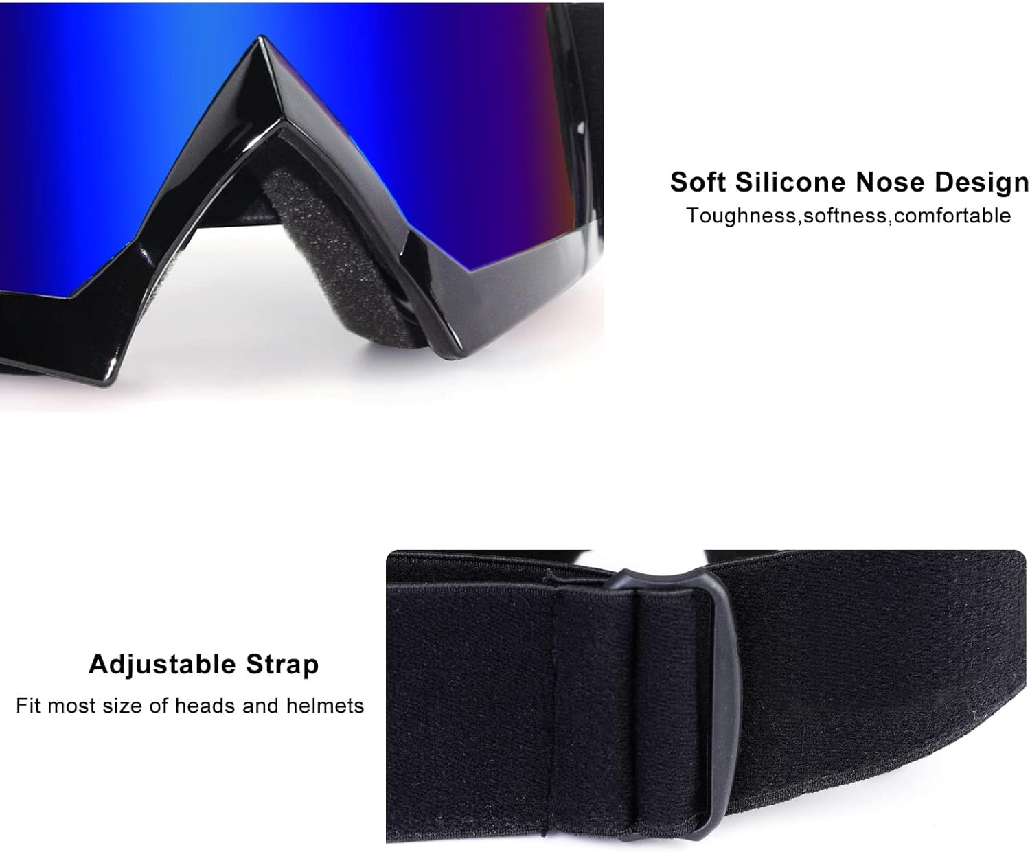 Motocross Goggles - Dirt Goggles for Men, Women & Youth - MX Off Road ...