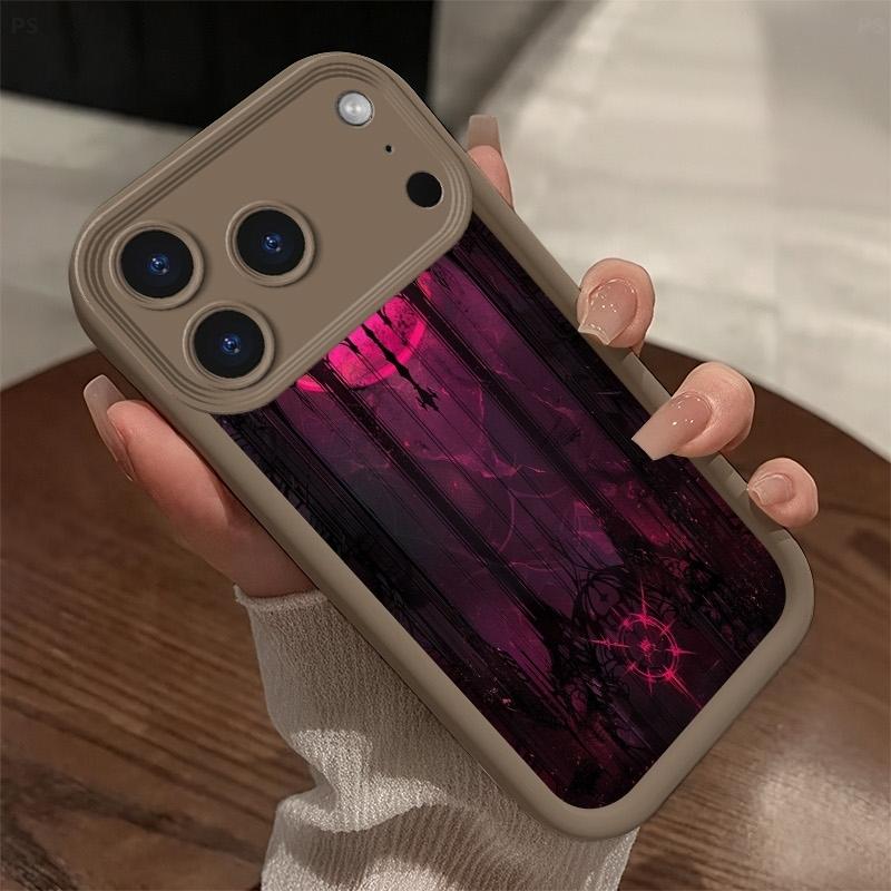 Purple Moon iPhone 17 Case Max/air/Pro New 16 Trendy Plus Anti Drop 15 ...