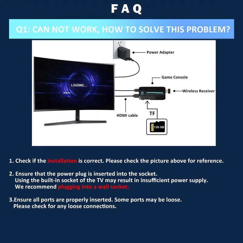 Tv Console Retro Game Console Stick Nostalgic Stick Wireless Retro ...