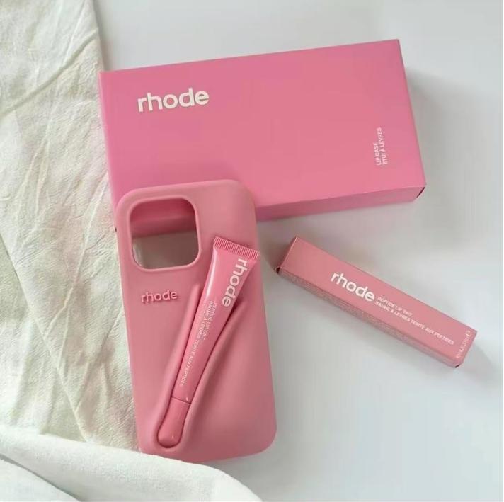 New Lipstick IPhone Case For IPhone 13/14/15/16 ProMax Plus Lip Gloss ...