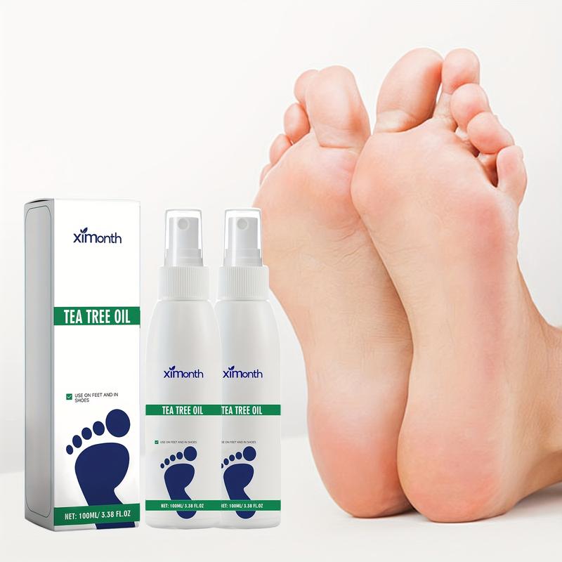 Tea Tree Oil Foot Spray, Rich In Vitamin E, Light And Easily Absorbed ...