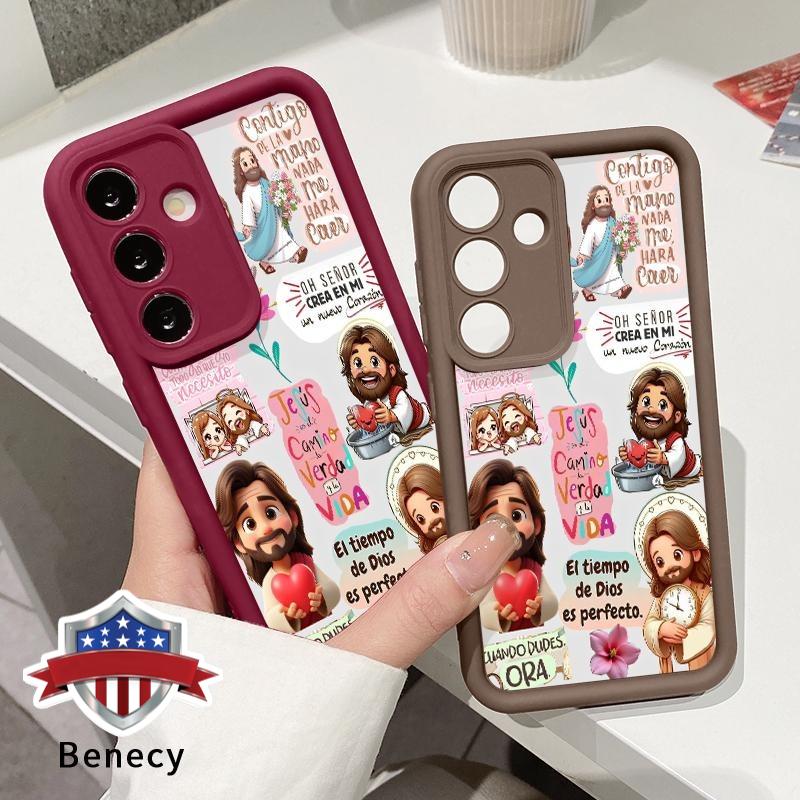 TPU Phone Case Compatible with Galaxy S23 Ultra S24 Plus S25 S22+ Cute ...