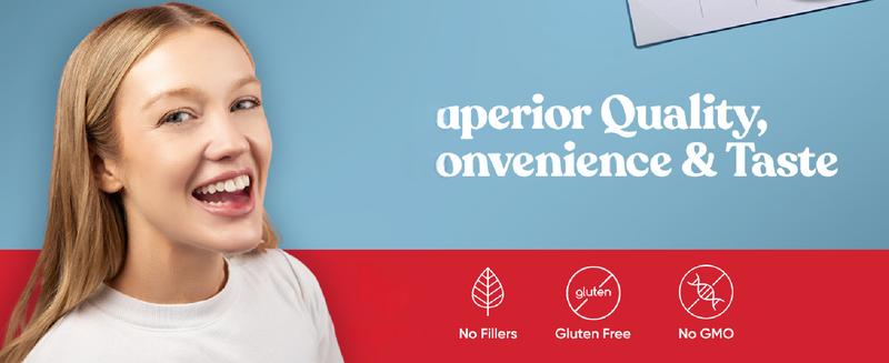 LINE ONE Conception For Her Fertility Aid Gummies - Juicy Strawberry ...