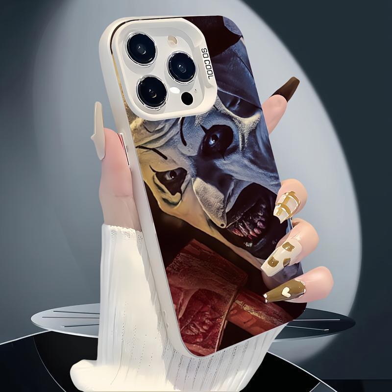 "Terrifier" is a stylish, popular and fun phone case featuring a scary ...