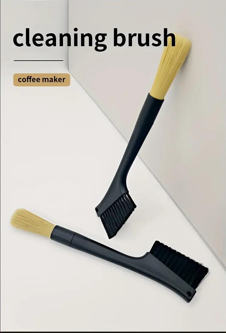 Italian Coffee Machine Cleaning Brush Coffee Brush Bar Soft Bristle ...