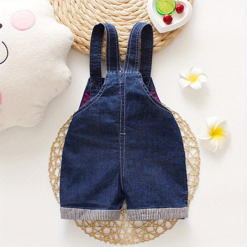 [Baby Boys Monkey Overalls] Spring Summer Autumn Baby Boys Monkey Bear ...