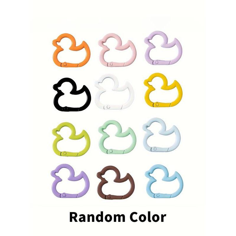 1pcs Random Color Mini Carabiner Keychain, 2025 New Multifunctional ...