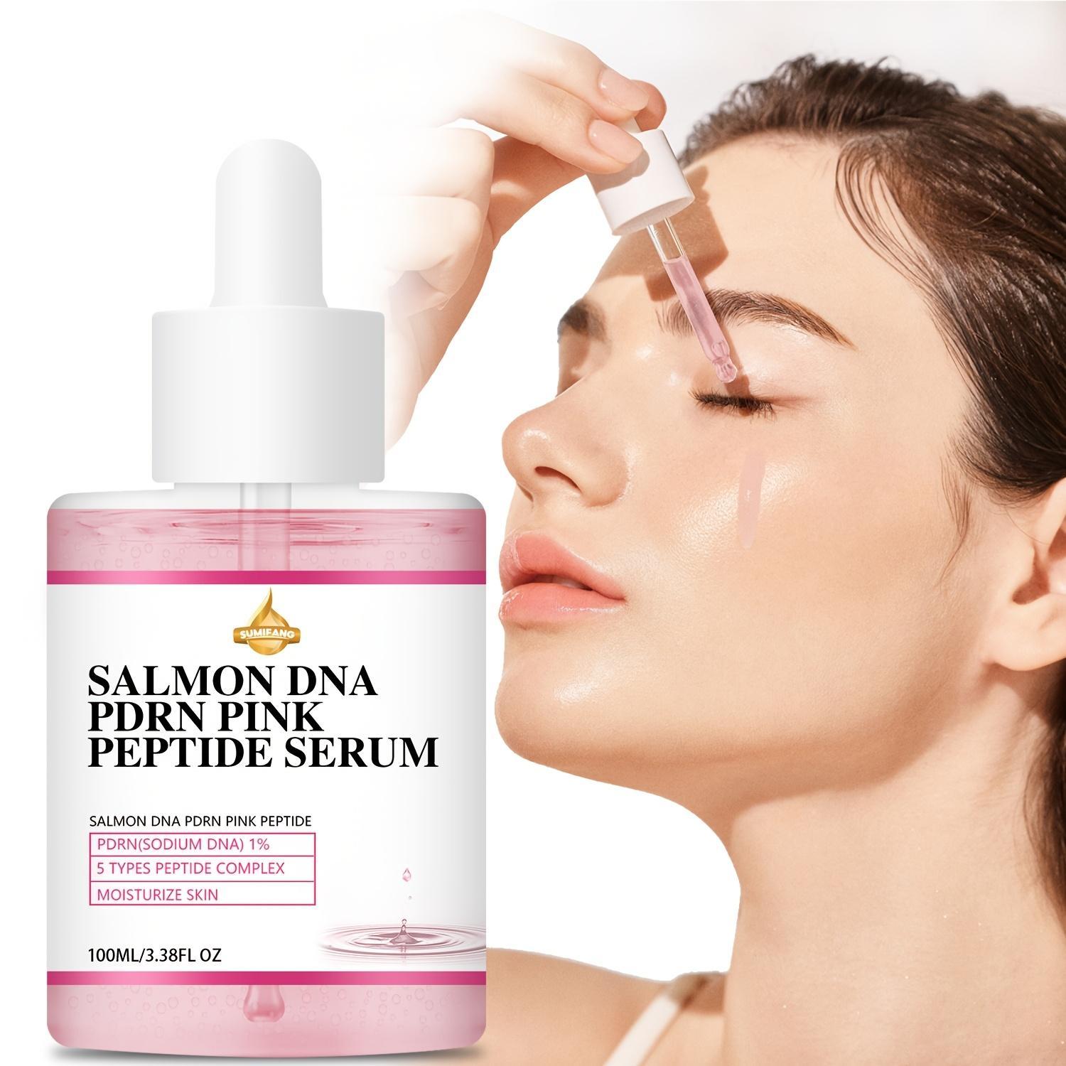Salmon DNA Peptide Serum, Moisturizing Facial Serum, Hydrating Facial ...