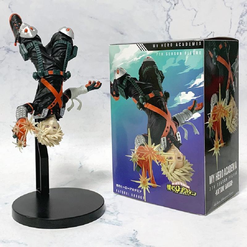 22cm My Hero Academia Anime Peripheral Hero Bakugou Katsuki Action ...