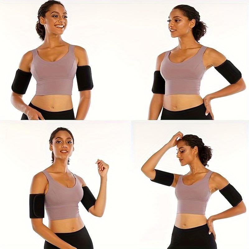 1 Pair Sweat Sauna Arm Trimmer, Adjustable Fitness Exercise Arm ...