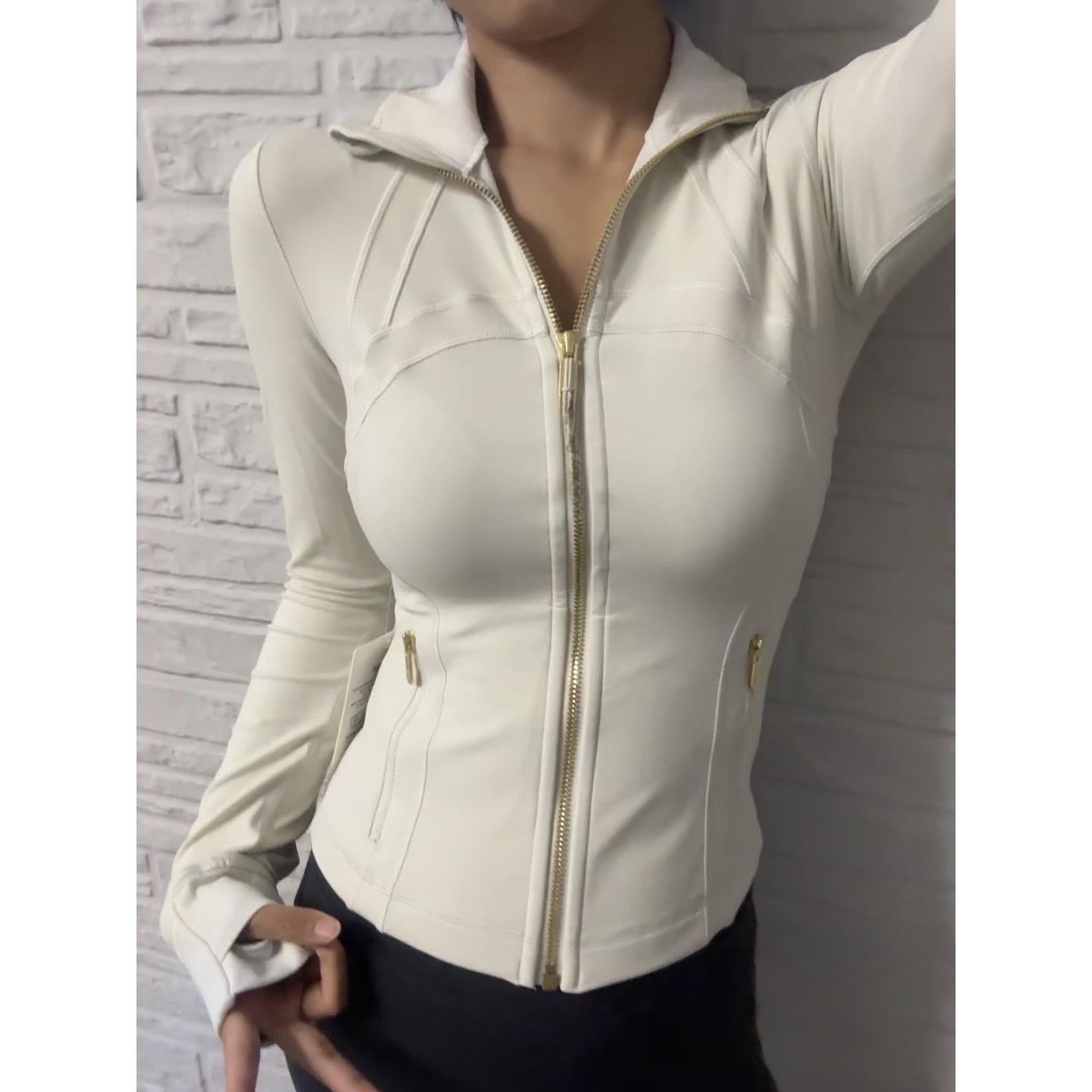 Valentine's Day Women's Solid Zip-up Pocket Jacket, Long Sleeve Stand ...