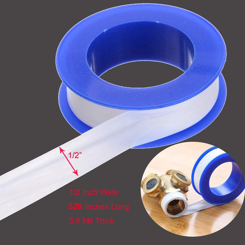 Teflon Plumbers Tape,PTFE Pipe Sealant & Plumbing Thread Tape,Pipe ...