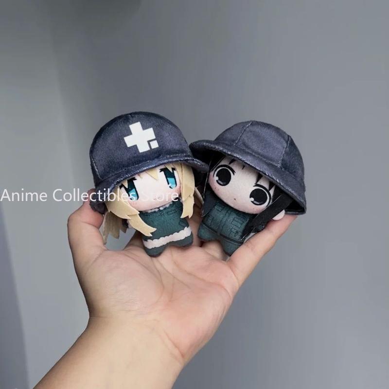 10CM Anime Girls' Last Tour Chito Yuuri Cosplay Anime Plush Cartoon ...
