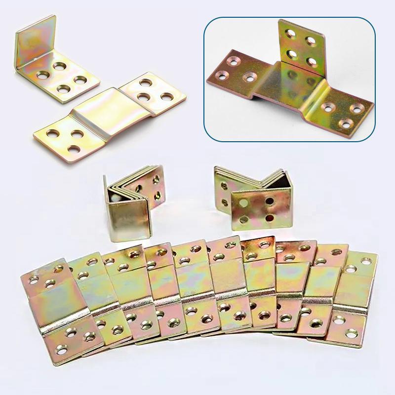 L-shaped Connector, Furniture Bed Frame Hardware Accessories, Mounting ...