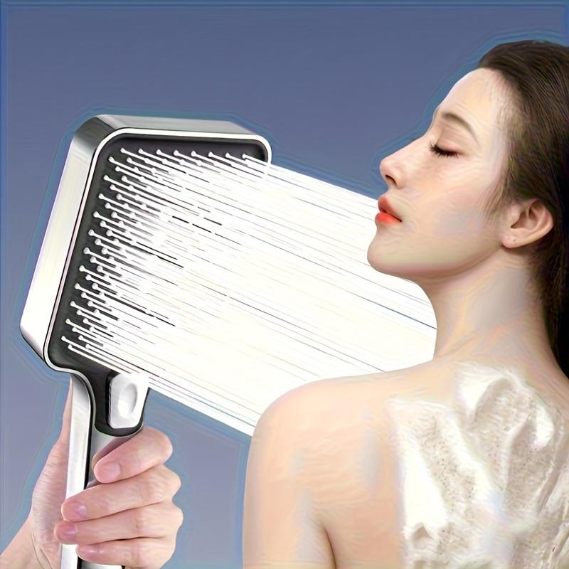 showerhead High-pressure Handheld Large Panel Showerhead - Powerful ...