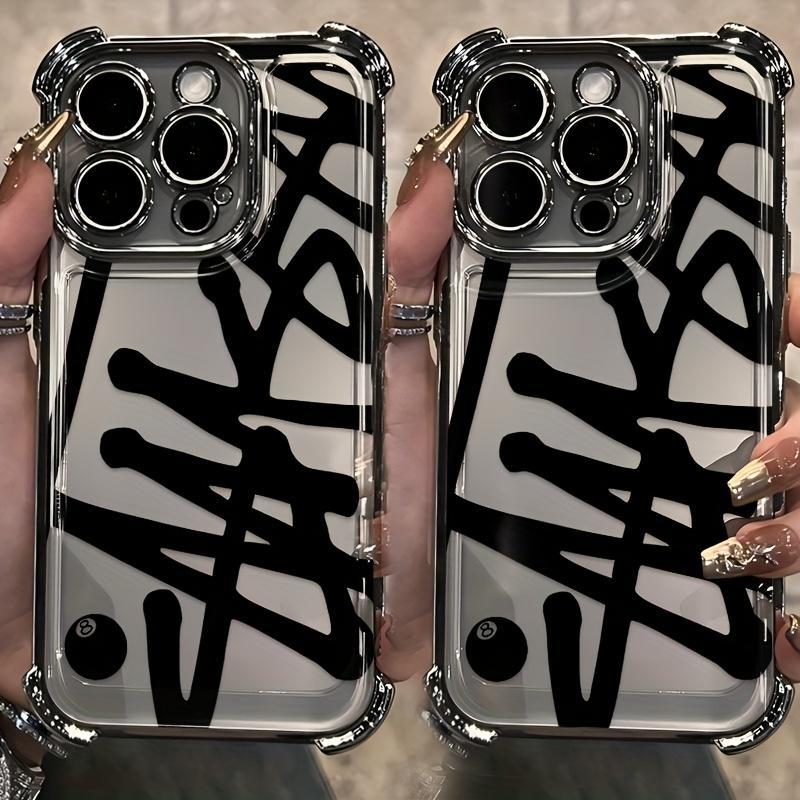 Trendy Hip-Hop Street Style Phone Case for iPhone 17/16/15/14/13/12/11 ...