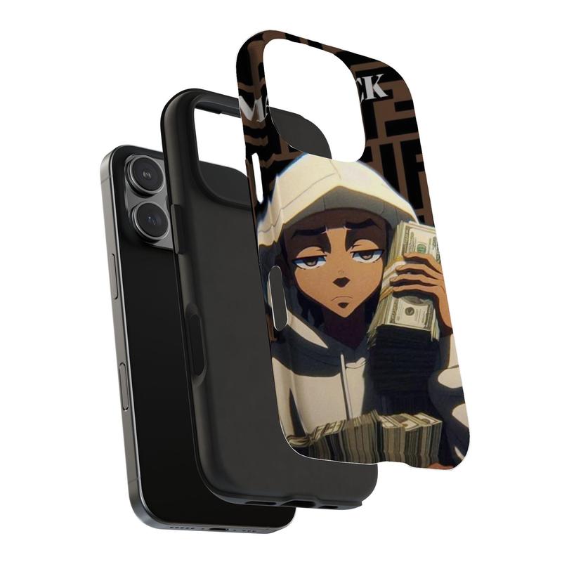 The Boondocks-Created Phone Cases, Highlighting Huey’s Rants, Crafted ...