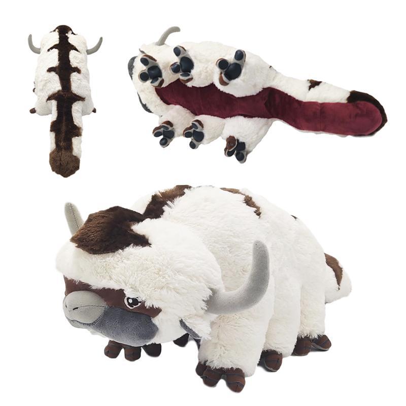 45-53cm Anime Avatar the Last Airbender Appa Plush Toys Avatar Appa ...