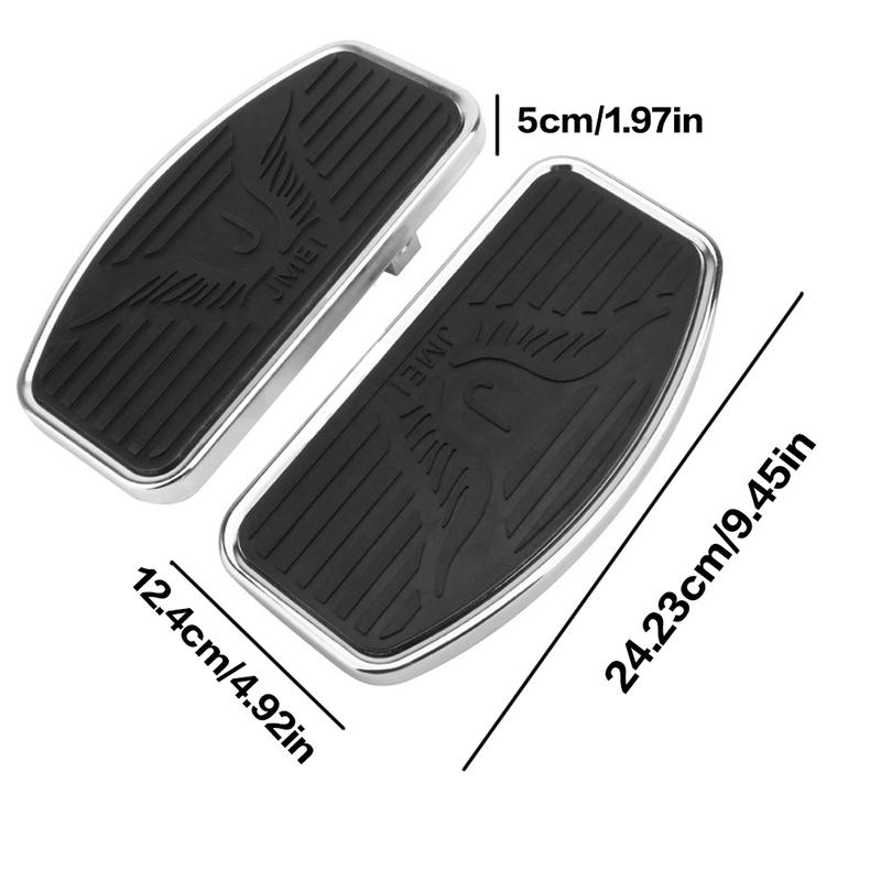 Adjustable Motorcycle Floorboards, Rider/Driver/Passenger Footboards ...