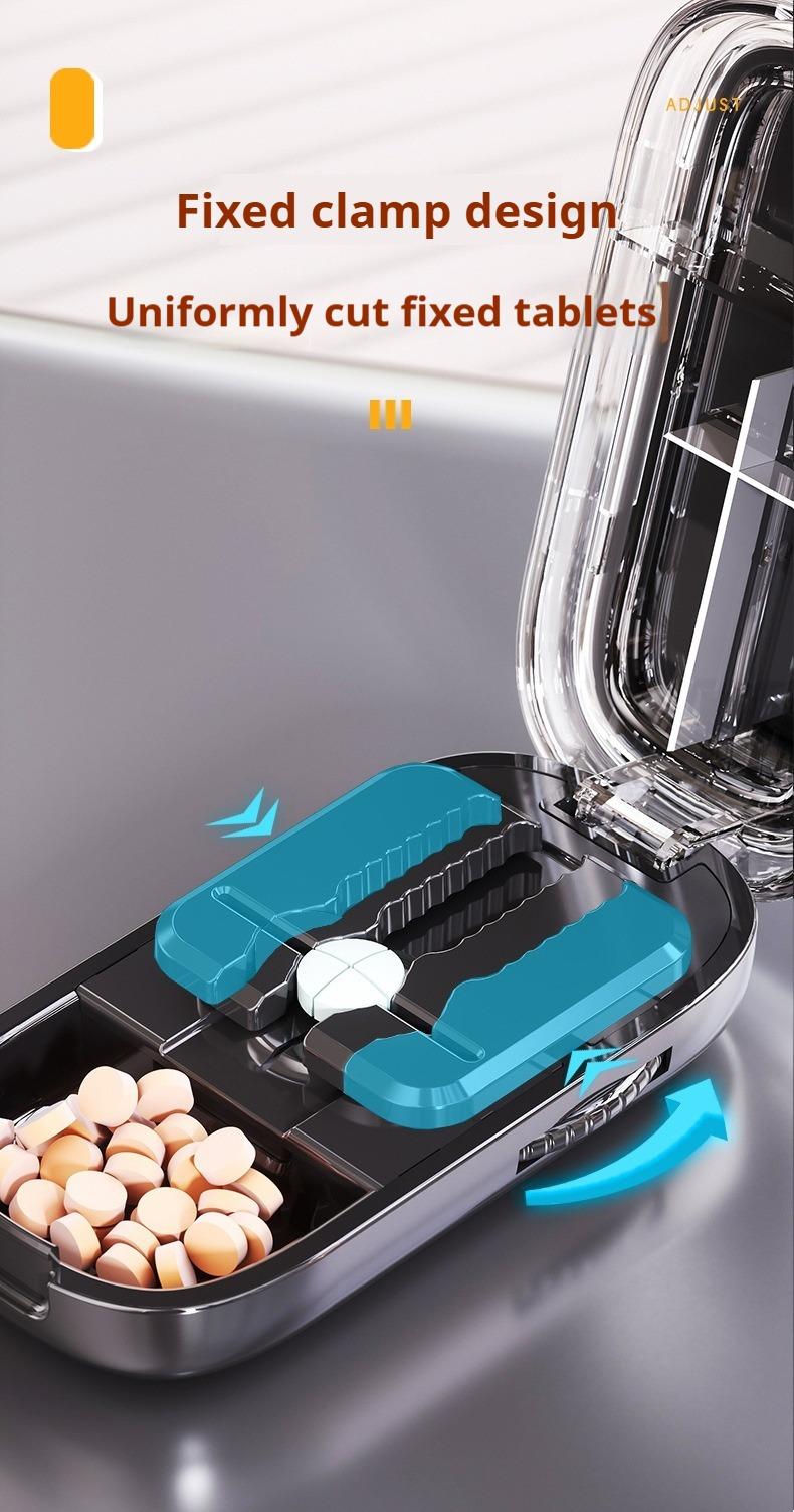 Adjustable Pill Cutter and Splitter for Multiple Pills with Precision ...