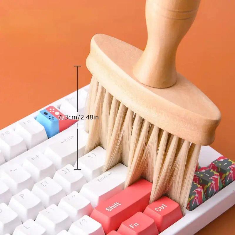 Wooden Window Crevice Cleaning Brush, Multipurpose Mini Dust Cleaning ...