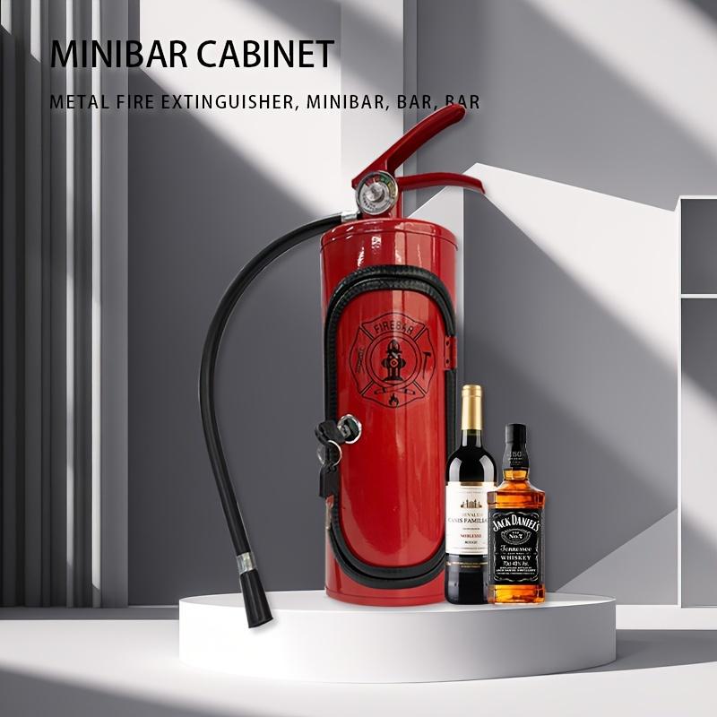 Fire Extinguisher Mini Bar, Novelty Camping Picnic Bar, Creative Fire ...