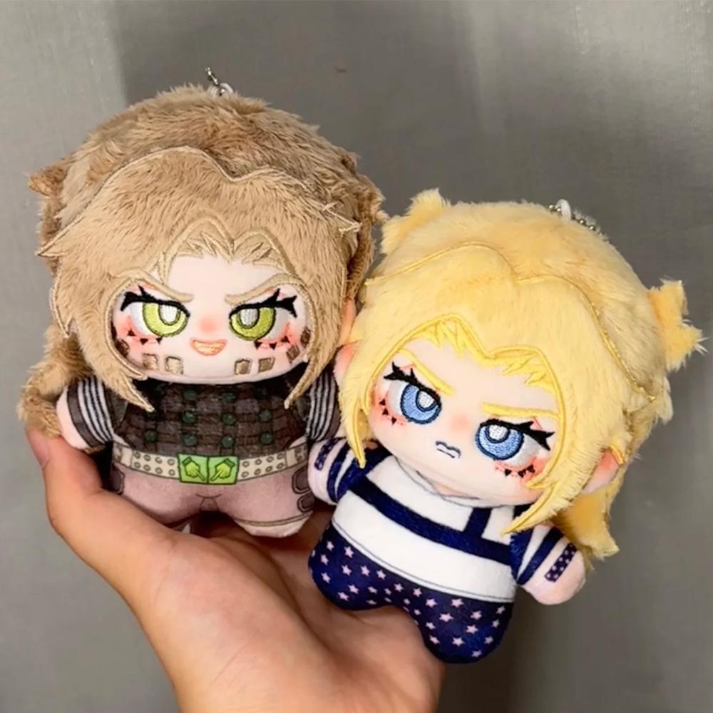Golden Wind Anime Plush Doll – Johnny Joestar, Gyro Zeppeli & Kakyoin ...