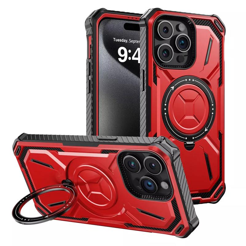 For iPhone 16 Pro Max 15 14 13 12 11 Heavy Duty Defender Case Belt Clip ...