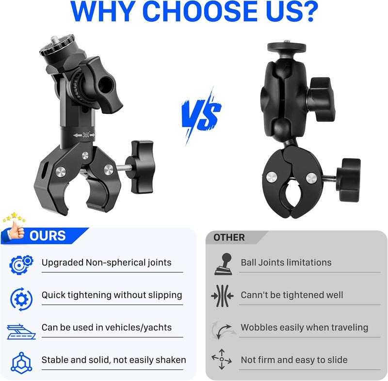 [2025 Version] Starlink Mini Mount - Upgraded Non-Spherical Joints ...
