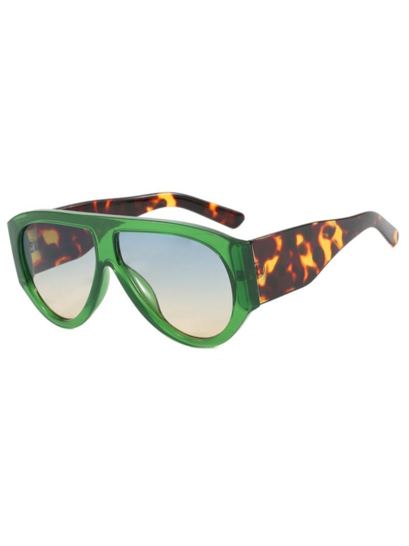 Women's Fashionable All-match Tinted Lens Sunglasses, Trendy Casual ...