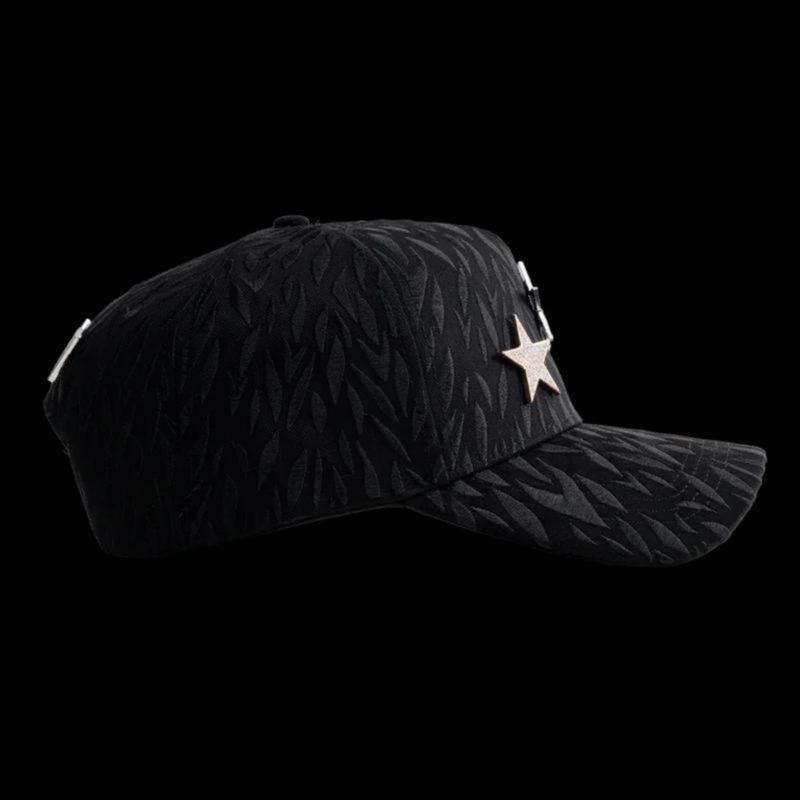Barbas Hats Rockstar I CT Premium Streetwear Snapback Cap with Metallic ...