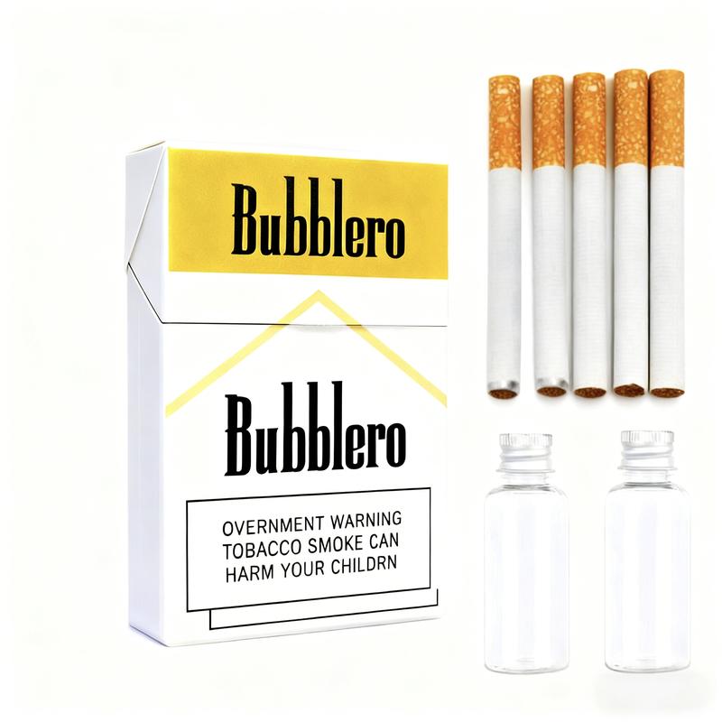 Cigarette Pack Bubble Pop Toy Funny Stress Relief Bubble Fidget Trendy ...