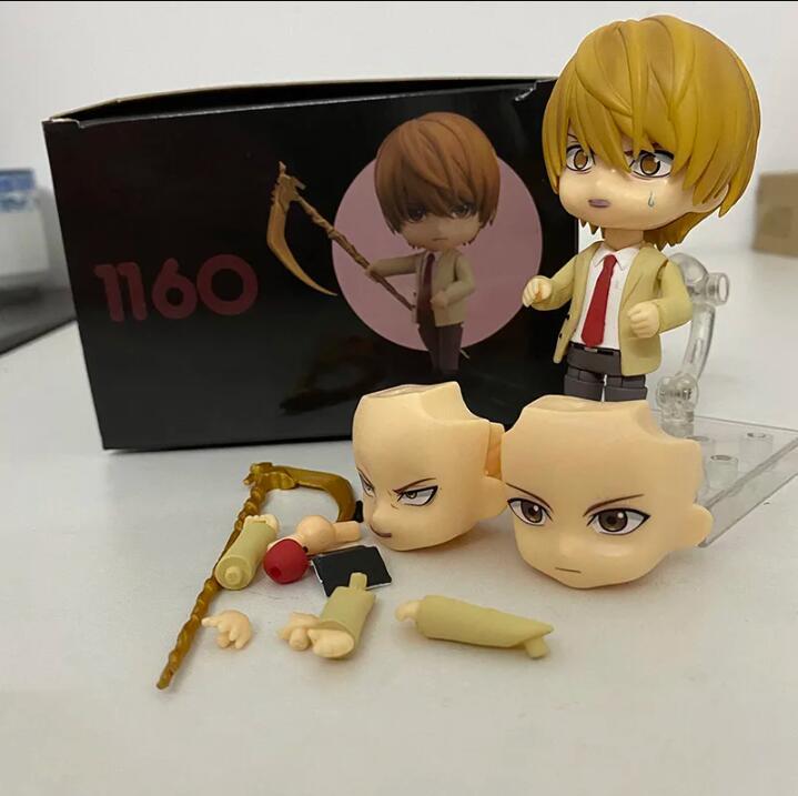 Anime Death Note Figure Light Yagami Light L Lawliet Figurine 1200 1160 ...