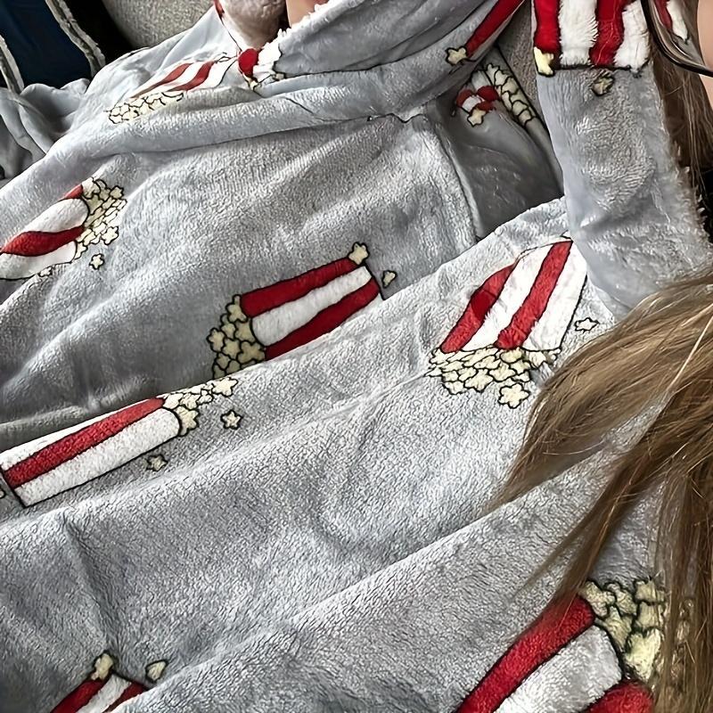 Couples Hoodies Pajamas, Oversized Matching Onesies Sweatshirts, Two ...