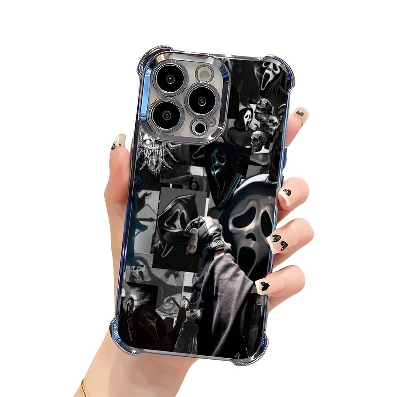 Scream Movie Horror Phone Case for iPhone 11/12/13/14/15/16 (Pro Max ...