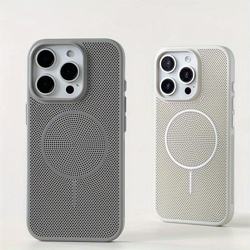 Advanced Cooling Magnetic Wireless Charging Phone Case, Compatible with ...