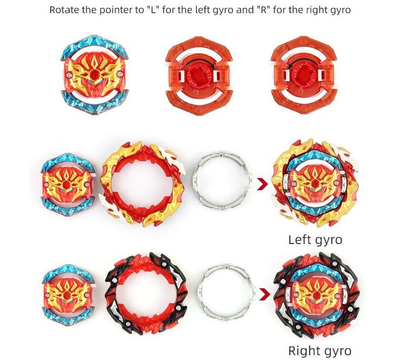 Spinning Top Strike Valtryek Infinite B-96 B188 B187 B179 B175 B176 ...