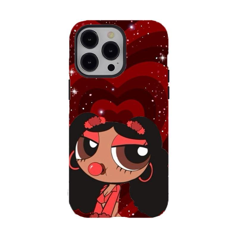 Powerpuff Girls Phone Case,Cute Vibrant Phone Case,pink Phone Case,bule ...