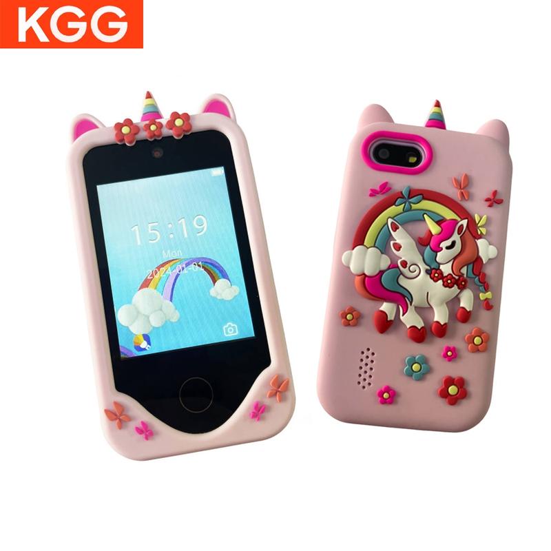 KGG Unicorn Design Smart Toy Phone, 1 Count Funny Learning Education ...