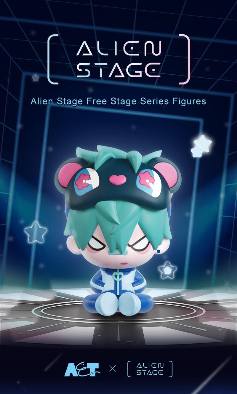 Alien Stage Blind Box, Alter Stage Series Vinyl Figure Mystery Box ...